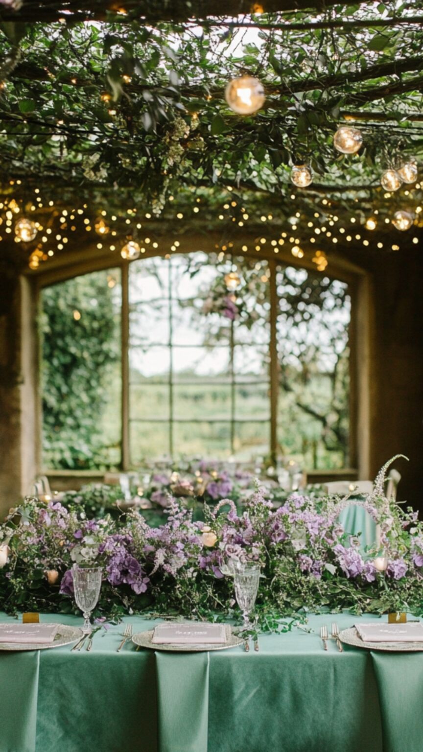 Stunning Green Wedding Color Palette Ideas You’ll Love! | Get Inspired ...