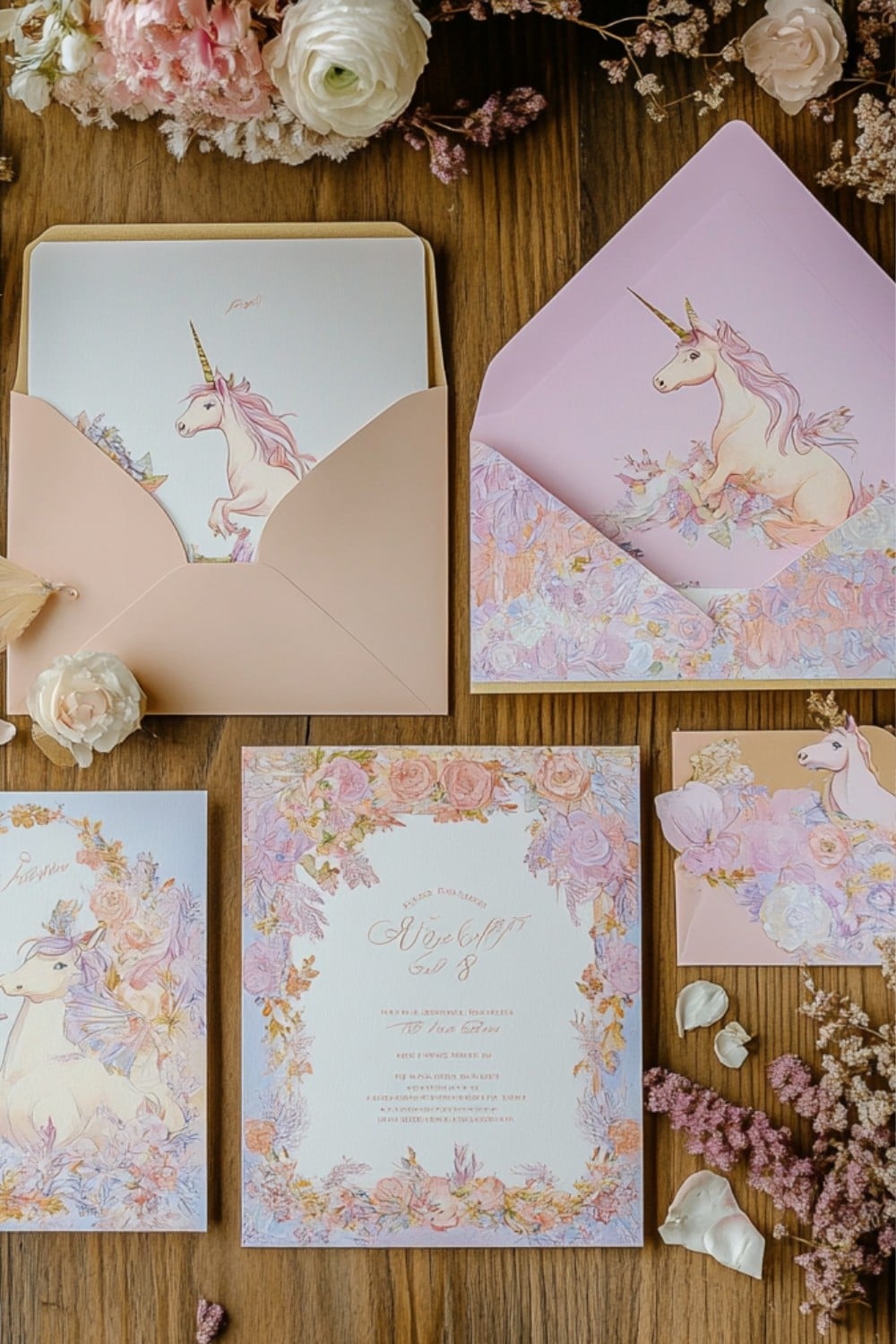 10 Fairy Tale-Inspired Wedding Invitations You’ll Love - Yeah Weddings