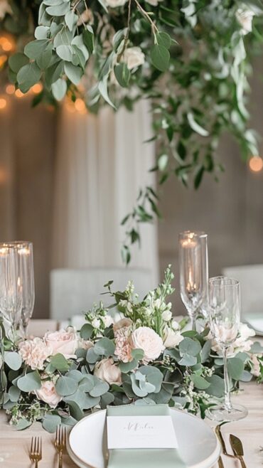 Stunning Green Wedding Color Palette Ideas You’ll Love! | Get Inspired ...