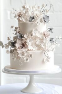 Simple Wedding Cakes: Elegant Designs You’ll Love - Yeah Weddings