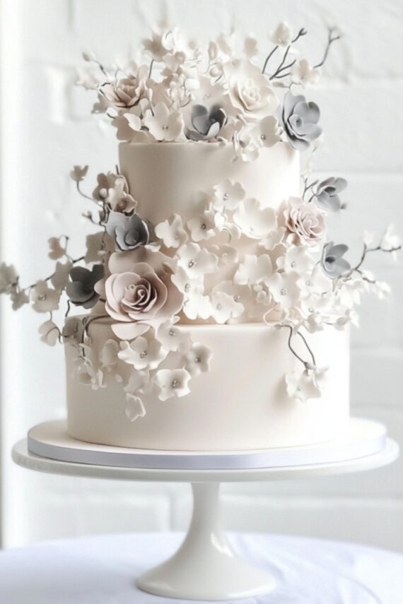 Simple Wedding Cakes: Elegant Designs You’ll Love - Yeah Weddings