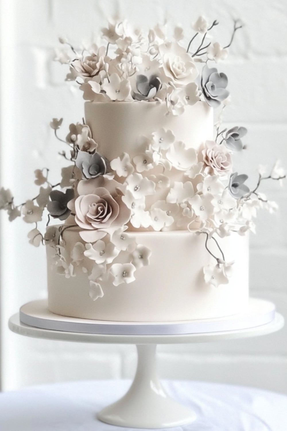 Simple Wedding Cakes: Elegant Designs You’ll Love - Yeah Weddings