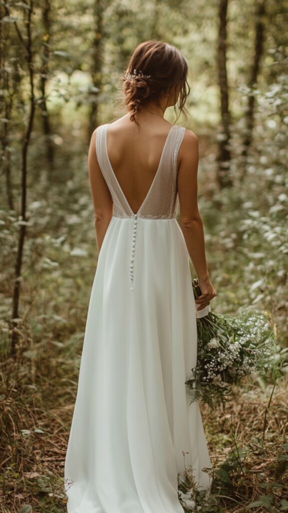 Dreamy Forest Wedding Dress Ideas: Style Guide for Your Big Day - Yeah ...