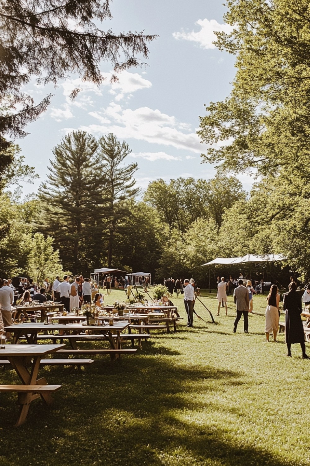 Simple Outdoor Wedding Ideas: A Guide to Stunning & Budget-Friendly ...