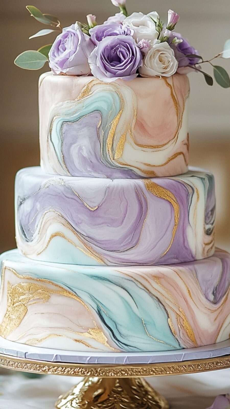 10 Stunning Pastel Wedding Cake Ideas You’ll Love – Get Inspired - Yeah ...