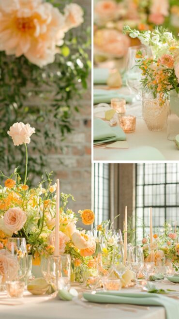 Stunning Green Wedding Color Palette Ideas You’ll Love! | Get Inspired ...