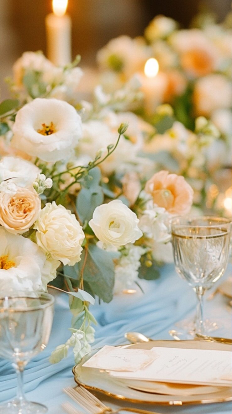 Stunning Blue Wedding Color Ideas: Elegant & Timeless Picks - Yeah Weddings