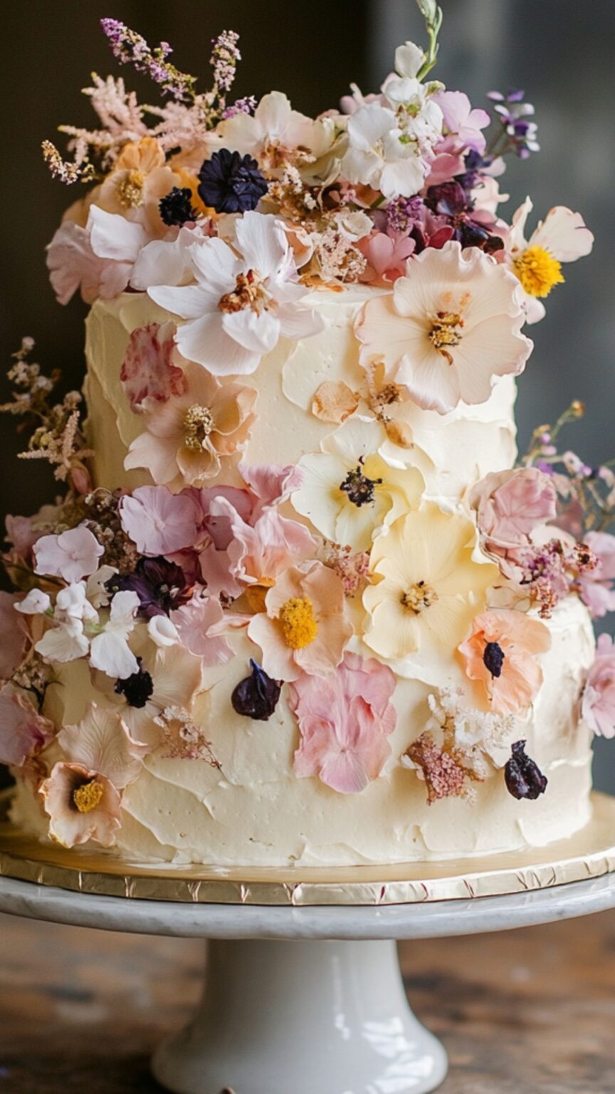 10 Gorgeous Backyard Wedding Cake Ideas You’ll Love! Get Inspired ...