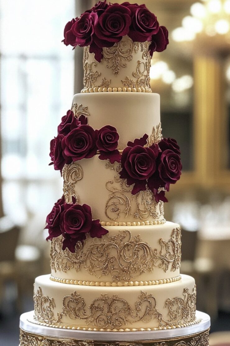 Romantic Wedding Cake Ideas: Stunning Designs to Inspire You - Yeah ...