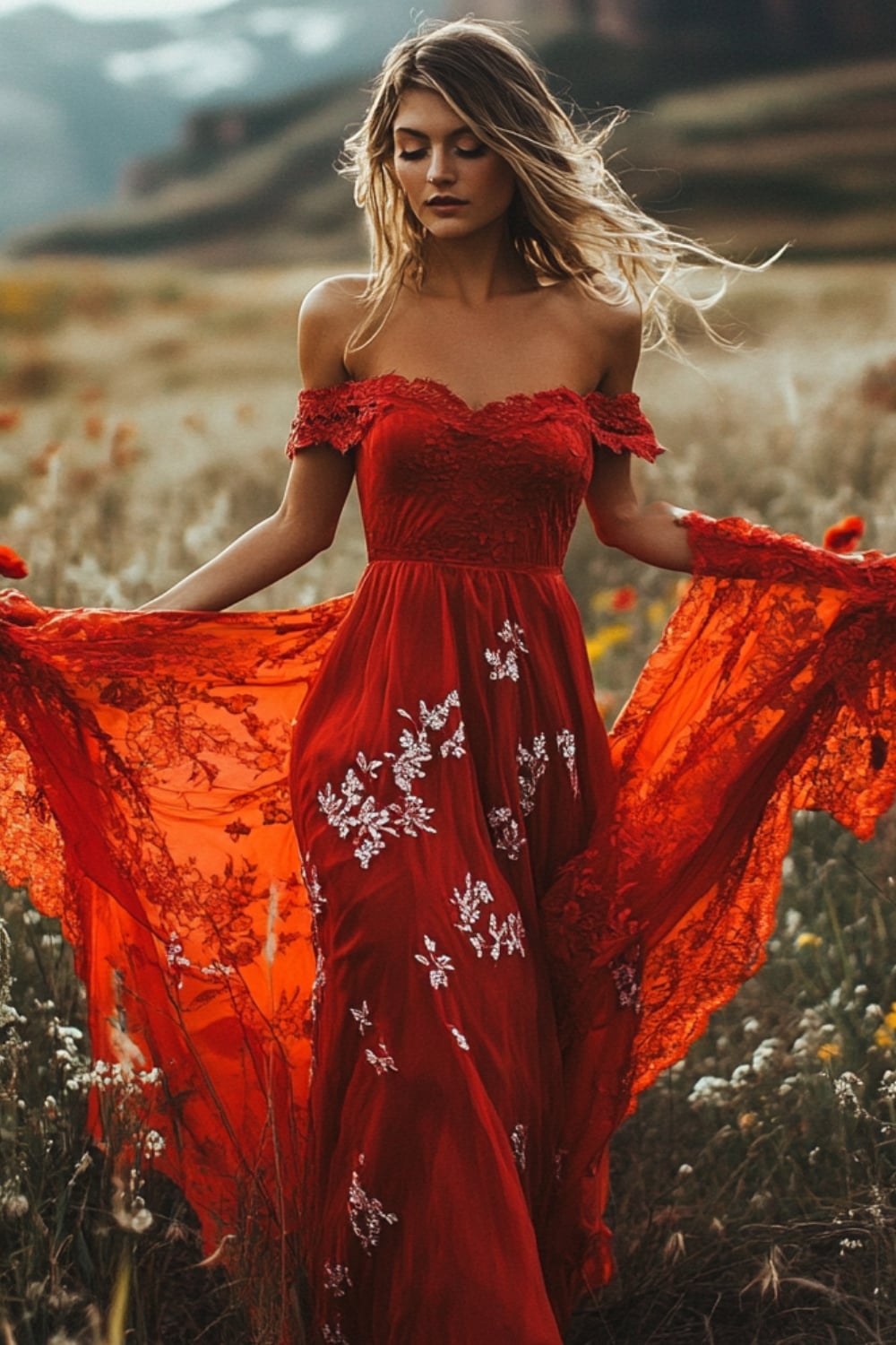 Red Wedding Dress Ideas: Bold Bridal Styles to Inspire You - Yeah Weddings