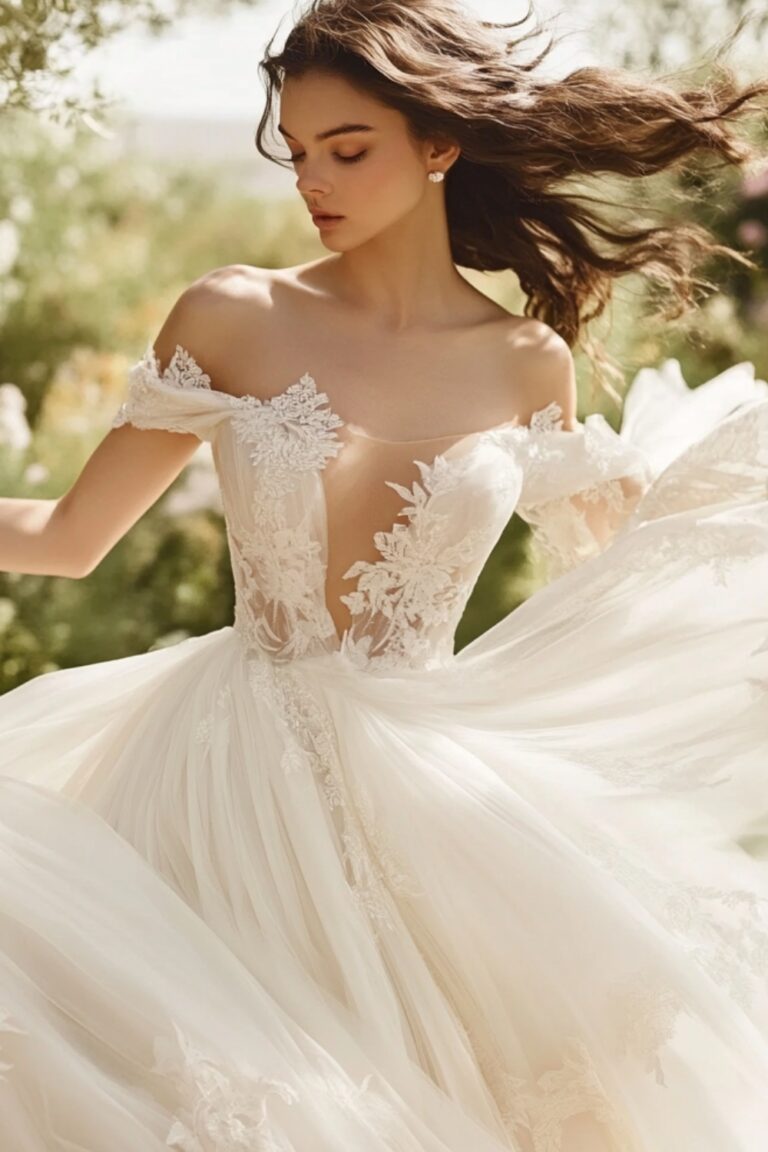 Tulle Wedding Dress Ideas: Find Your Dream Gown + Style Tips - Yeah ...
