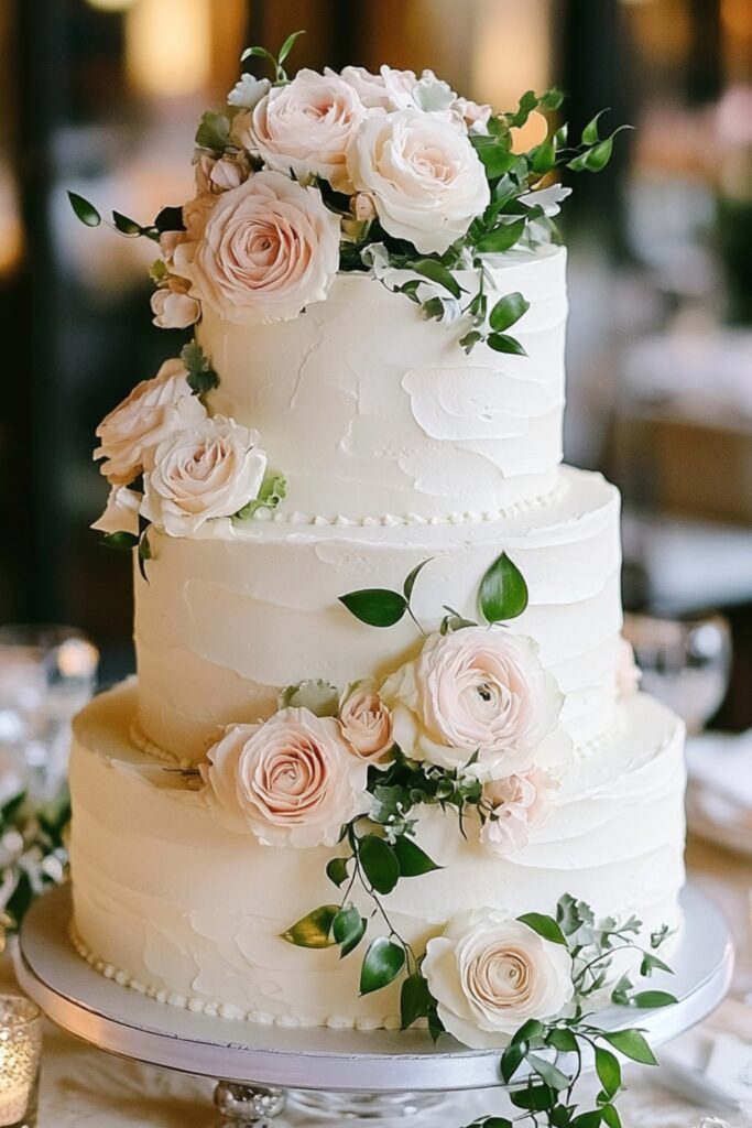 Romantic Wedding Cake Ideas: Stunning Designs to Inspire You - Yeah ...
