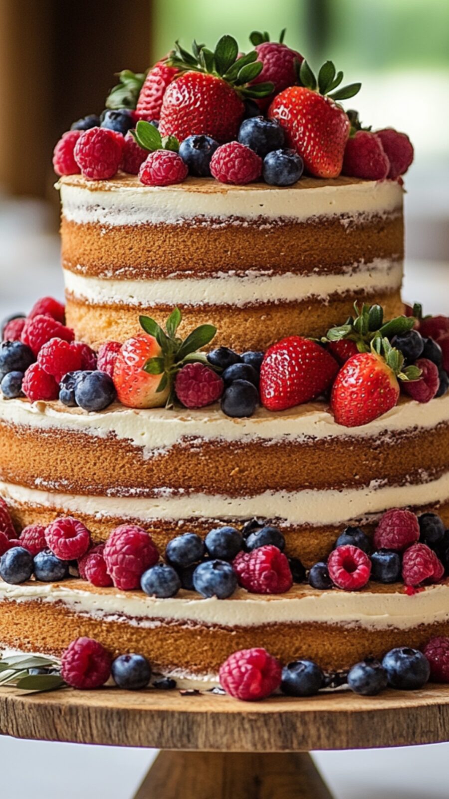 10 Gorgeous Backyard Wedding Cake Ideas You’ll Love! Get Inspired ...
