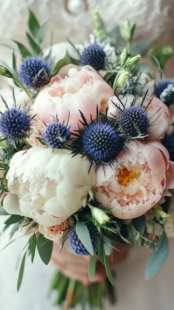 10 Stunning Blue Wedding Flower Ideas for a Dreamy Bouquet! Get ...