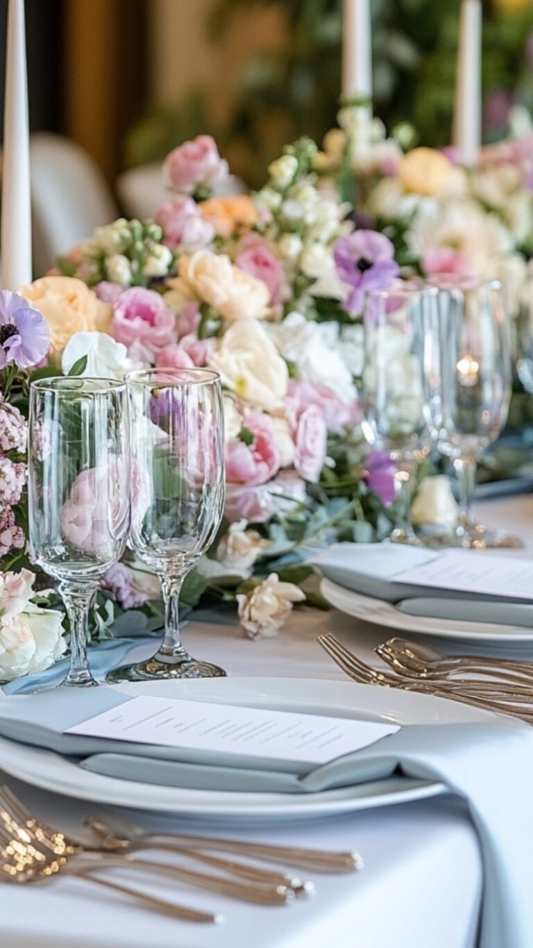 Pastel Wedding Theme: Elegant Tips to Create a Dreamy Celebration ...