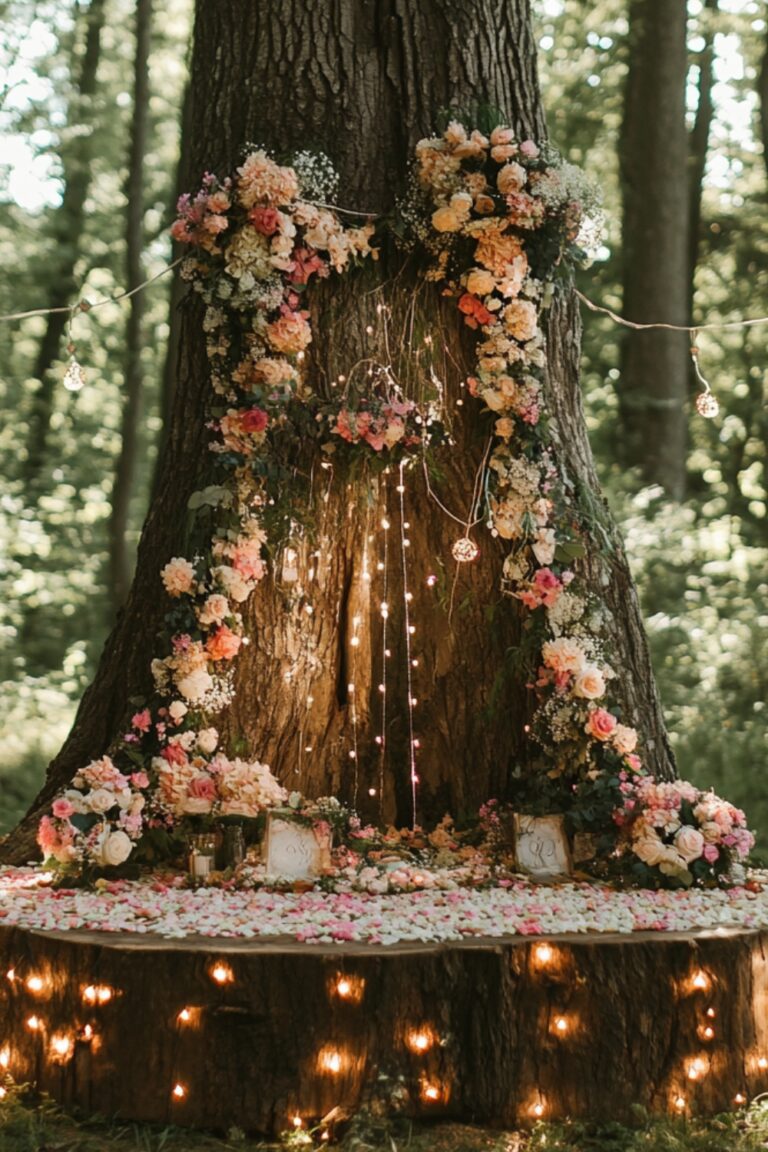 10 Stunning Forest Wedding Backdrop Ideas You’ll Love – Get Inspired ...