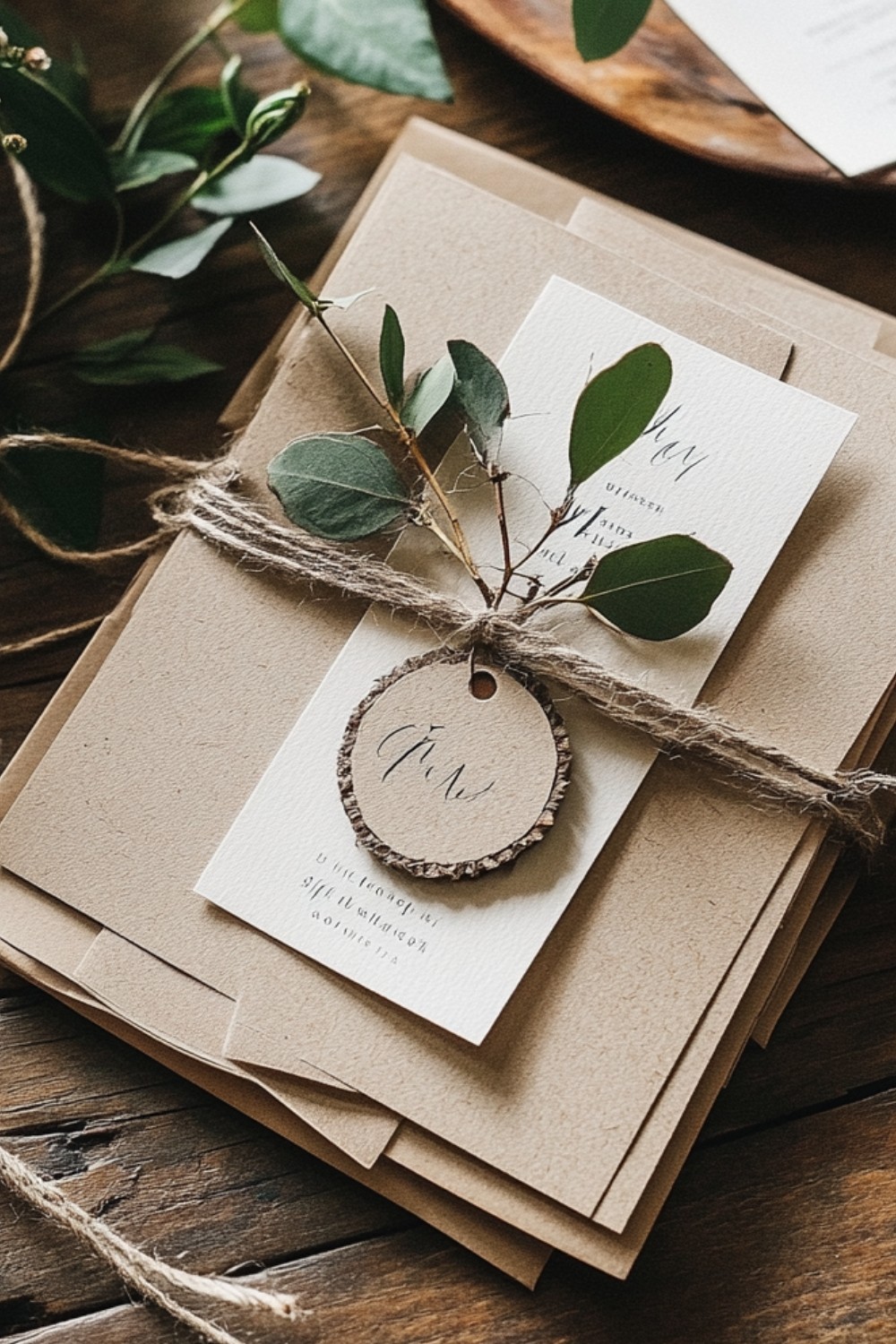 10 Stunning Rustic Wedding Invitation Ideas + DIY Tips to Try - Yeah ...