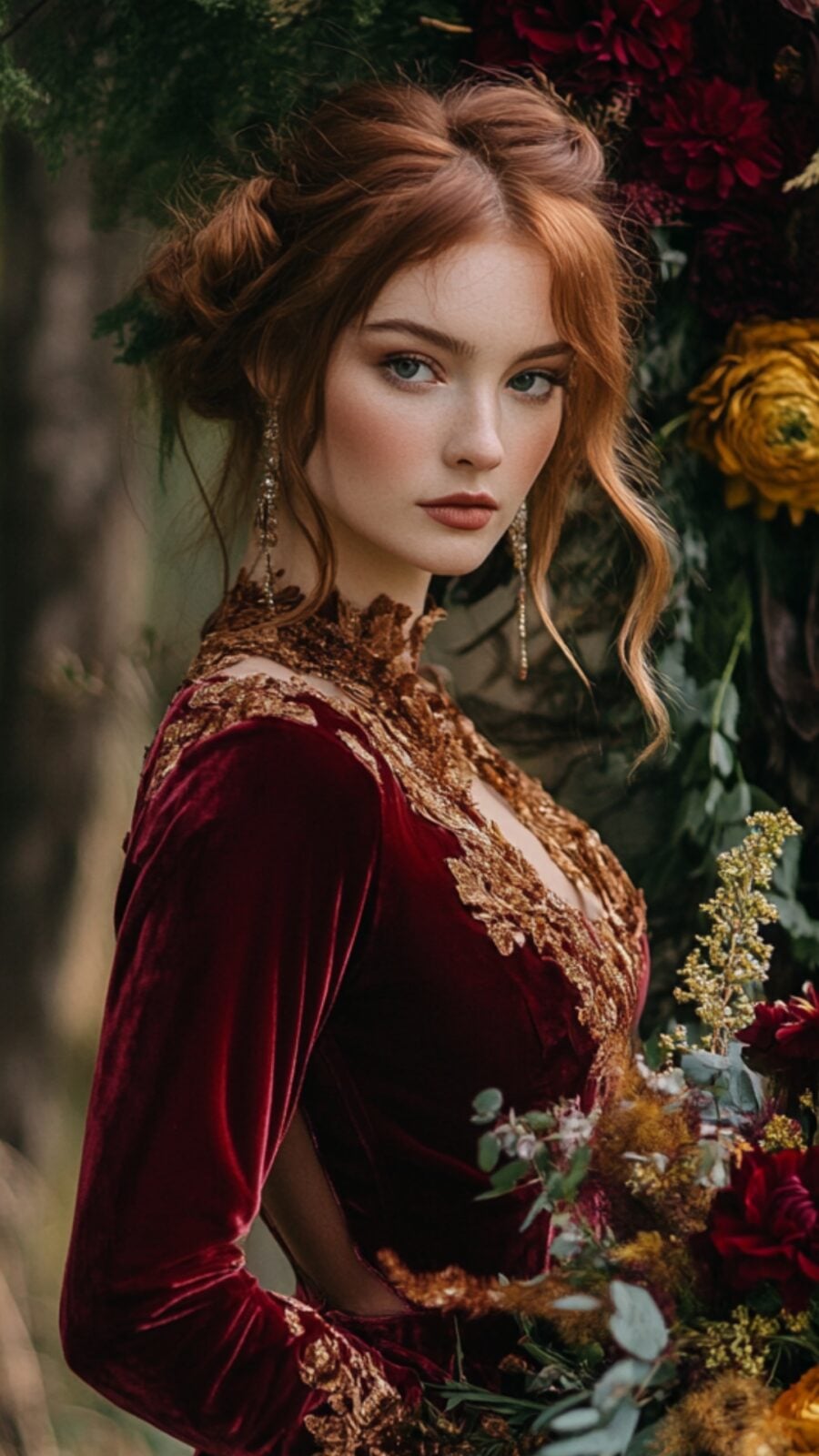 Dreamy Forest Wedding Dress Ideas: Style Guide for Your Big Day - Yeah ...
