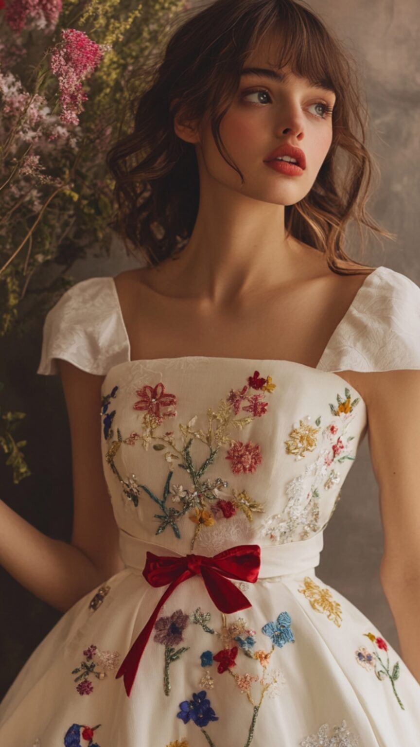 Floral Wedding Dress Ideas: Top 10 Stunning Styles to Inspire You ...