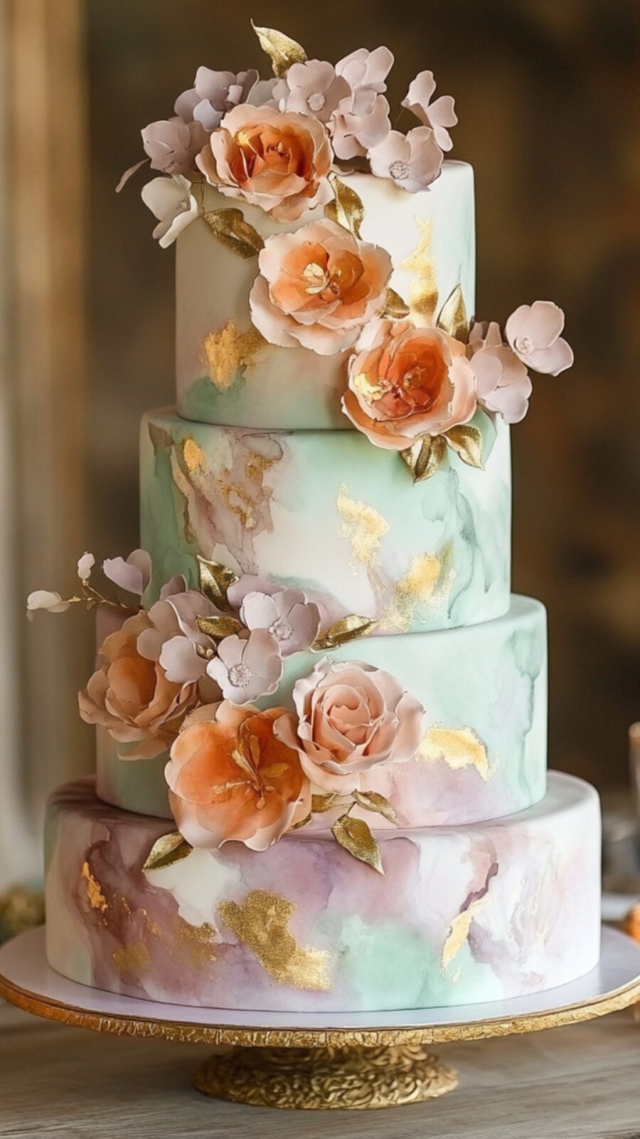 10 Stunning Pastel Wedding Cake Ideas You’ll Love – Get Inspired - Yeah ...