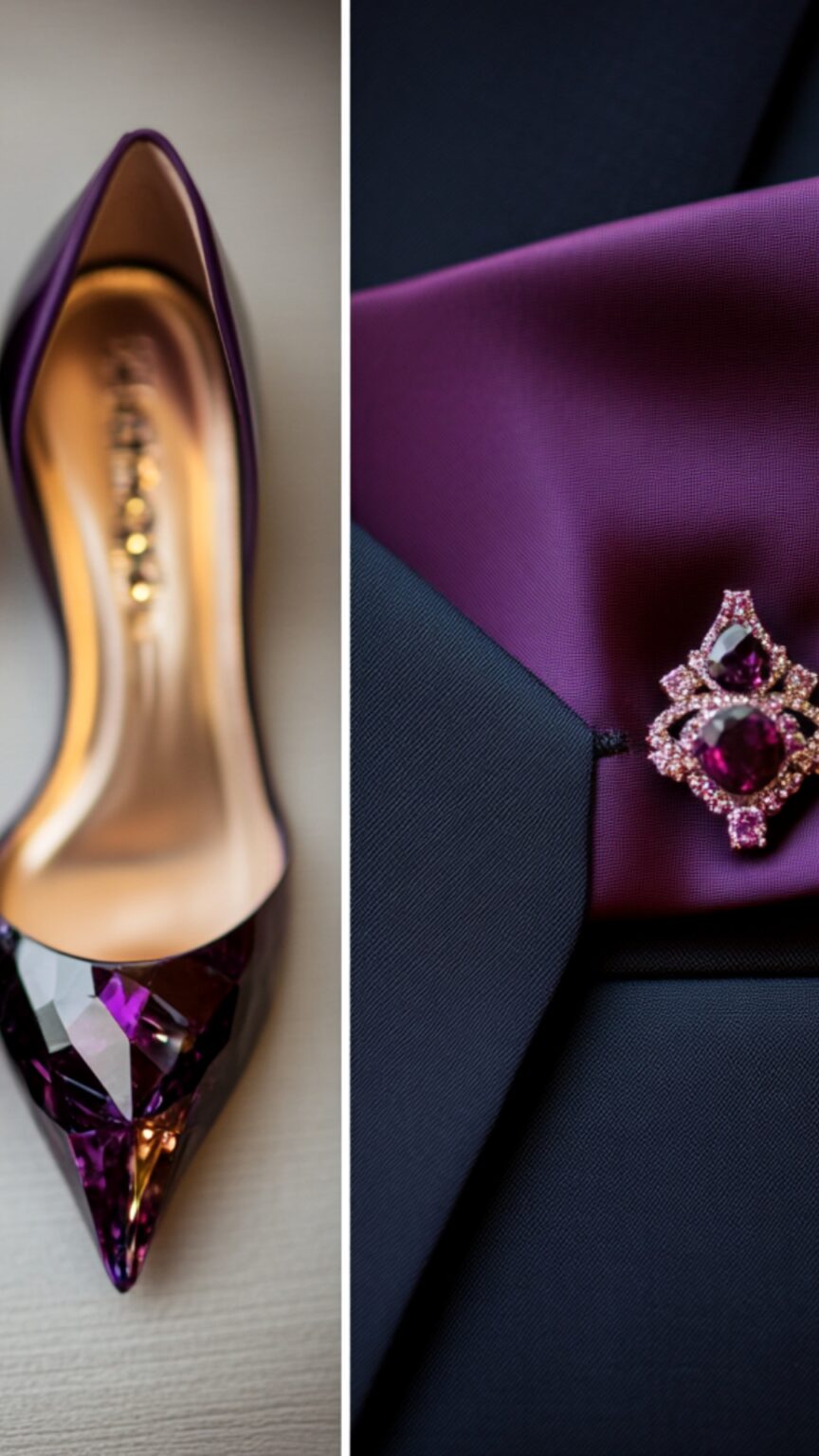 Stunning Purple and Burgundy Wedding Color Ideas You’ll Love - Yeah ...