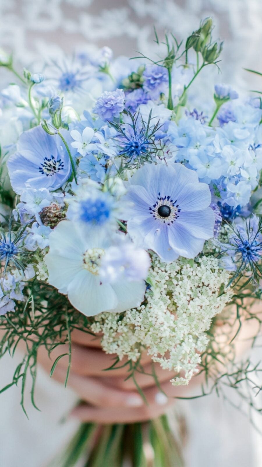 10 Stunning Blue Wedding Flower Ideas for a Dreamy Bouquet! Get ...
