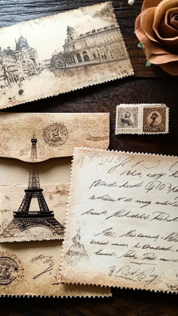 10 Vintage Wedding Invitation Ideas You’ll Love – Get Inspired - Yeah ...