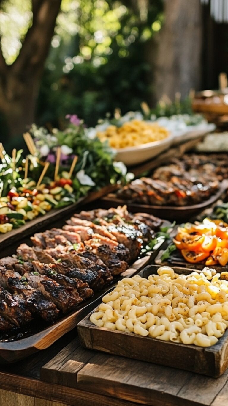 15 Backyard Wedding Food and Drink Ideas for an Unforgettable Feast ...