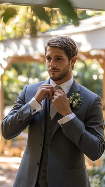 15 Backyard Wedding Groom Attire Ideas – Stylish & Unique Looks - Yeah ...