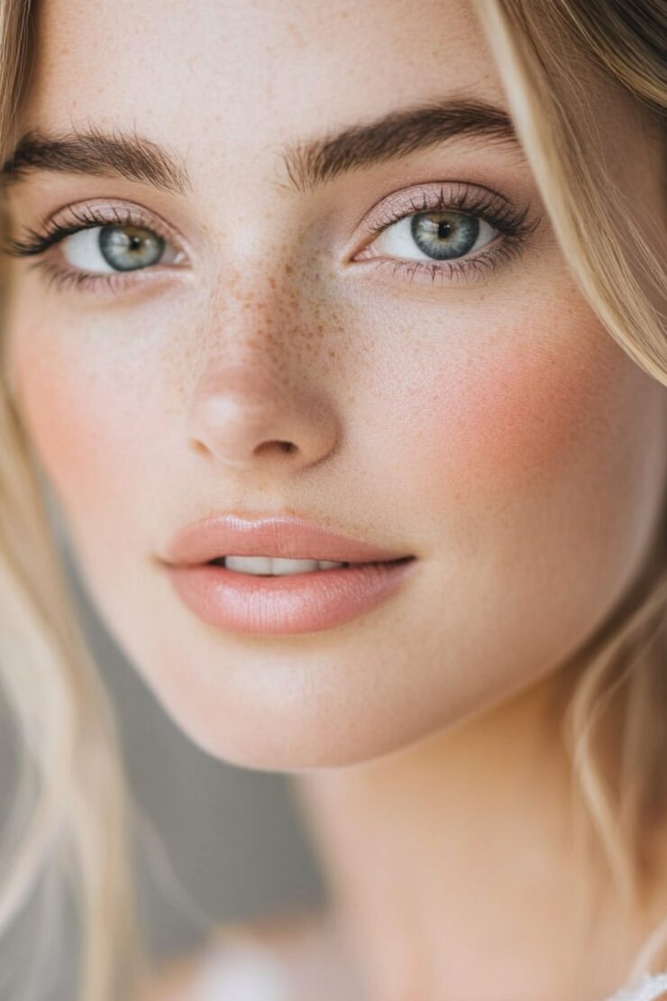 15 Stunning Small Wedding Bridesmaid Makeup Ideas – Try Now - Yeah Weddings