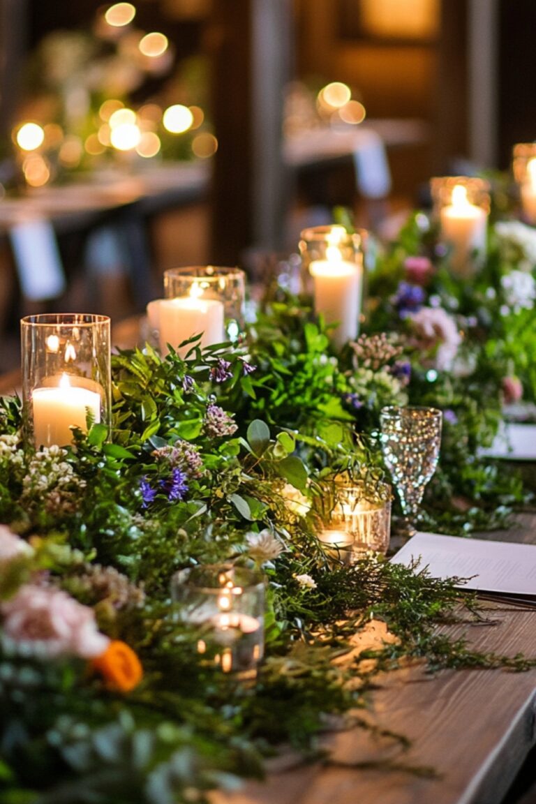 15 Stunning Spring Wedding Decoration Ideas You’ll Love - Yeah Weddings