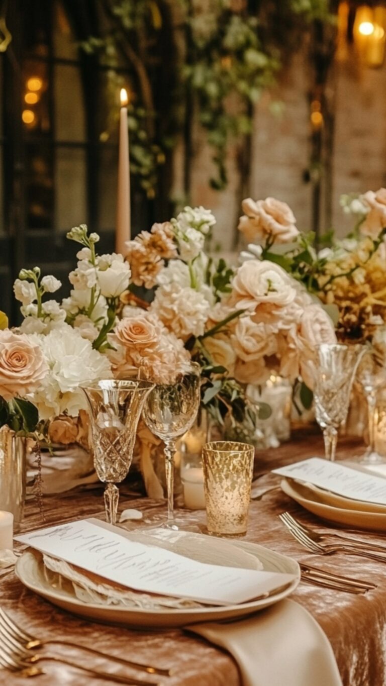 Stunning Shades of Brown Wedding Theme Ideas – Get Inspired - Yeah Weddings