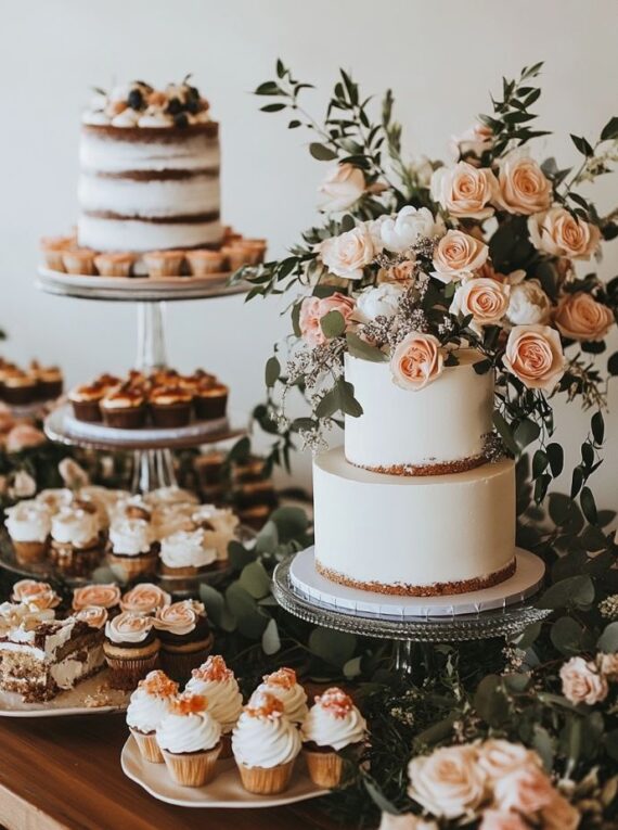 Dollar Tree Wedding Cake Ideas: Stunning & Budget-Friendly DIY Tips ...