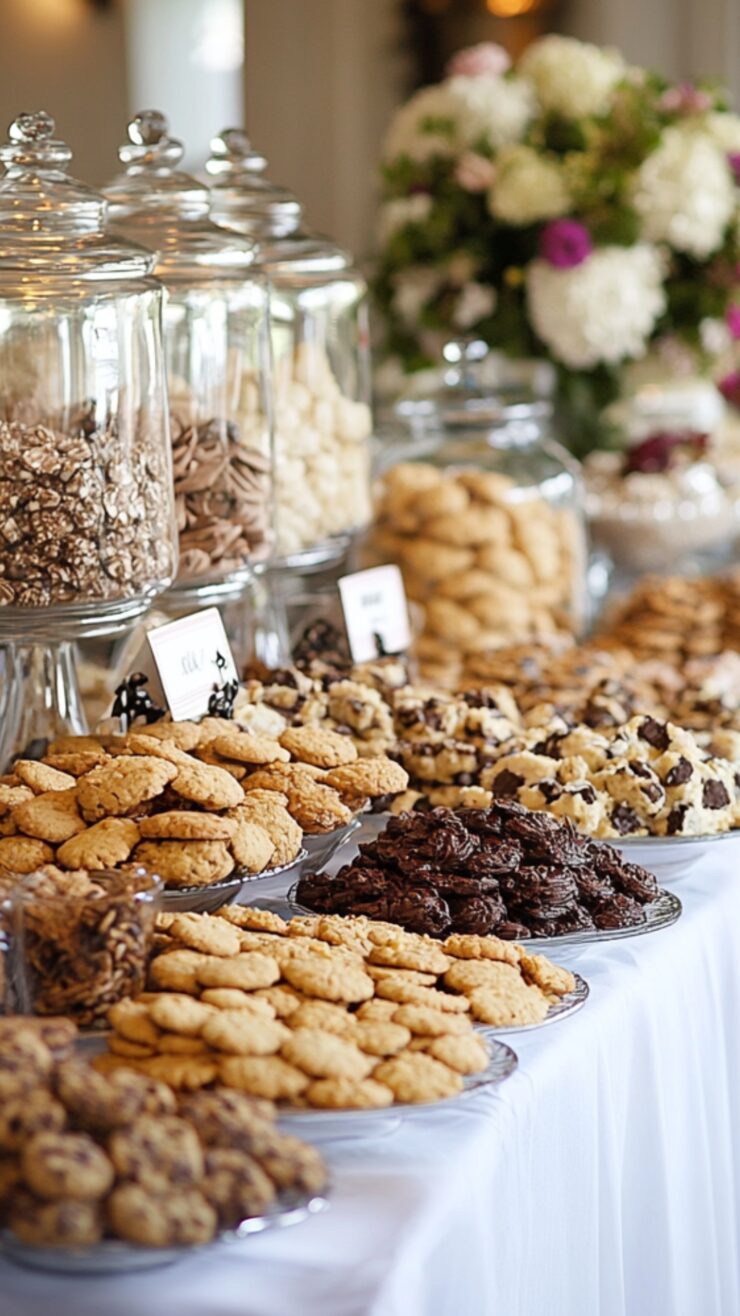 15 Backyard Wedding Dessert Ideas You’ll Love! 🍰 (Must-Try Sweets ...