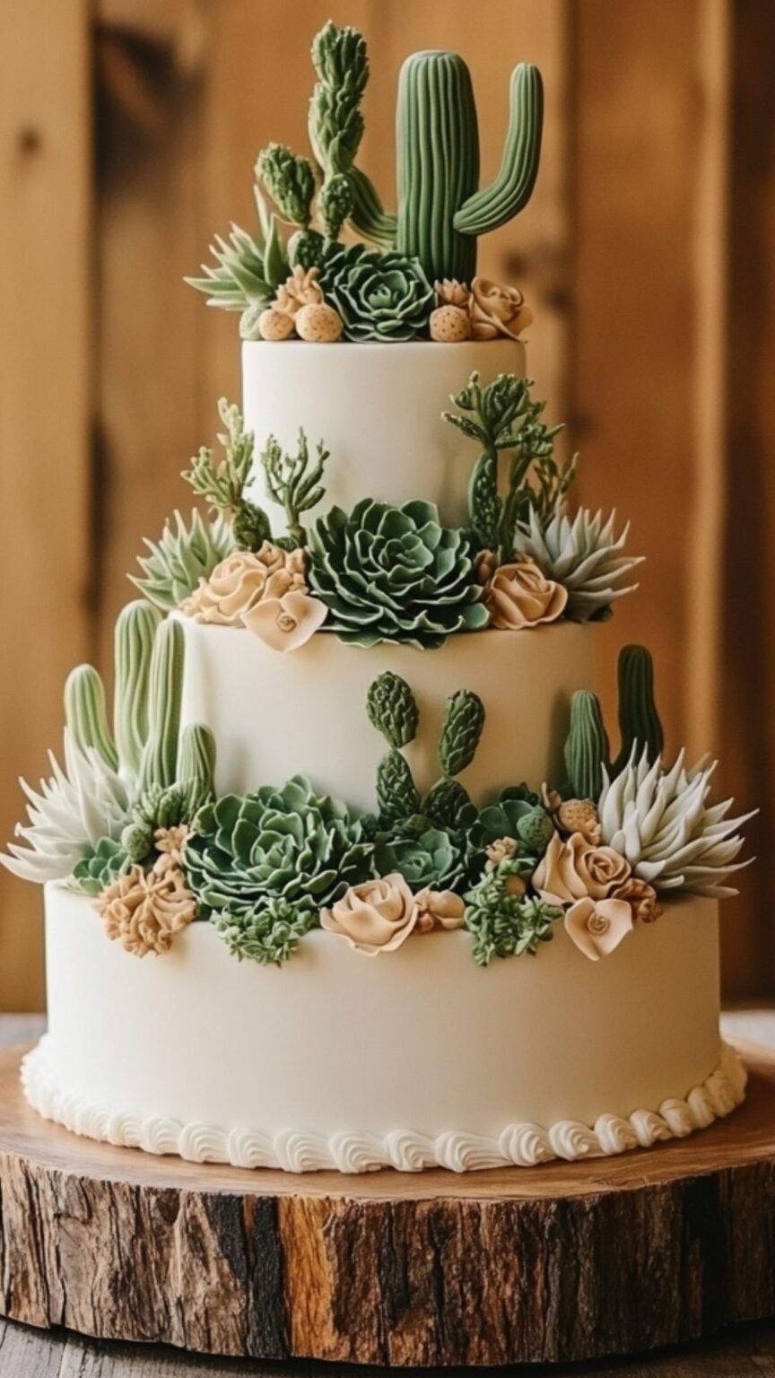 10 Boho Wedding Cake Ideas You’ll Love – Trendy & Stunning - Yeah Weddings