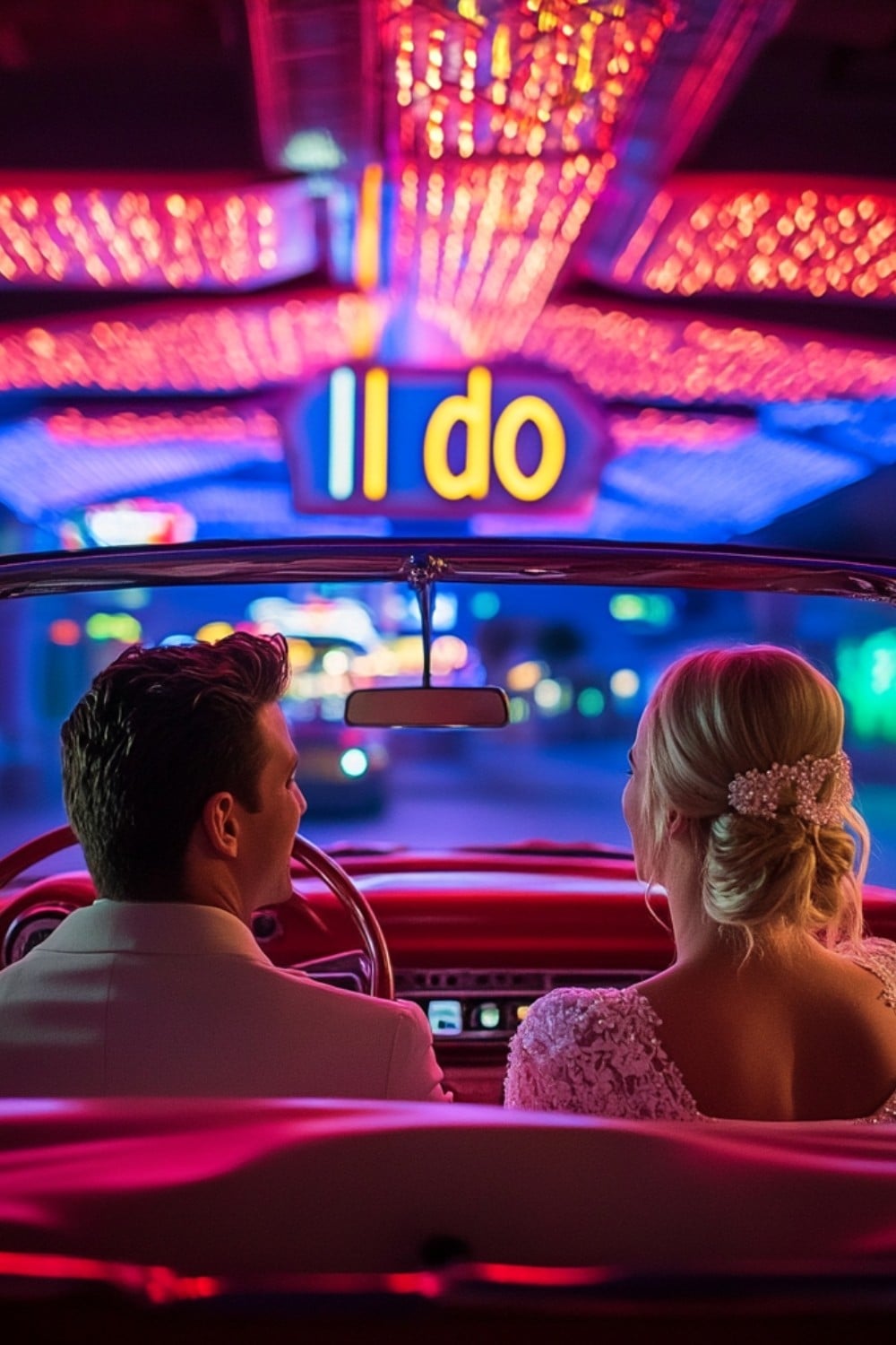Retro Vegas Wedding Ideas for a Glamorous Vintage Vibe - Yeah Weddings
