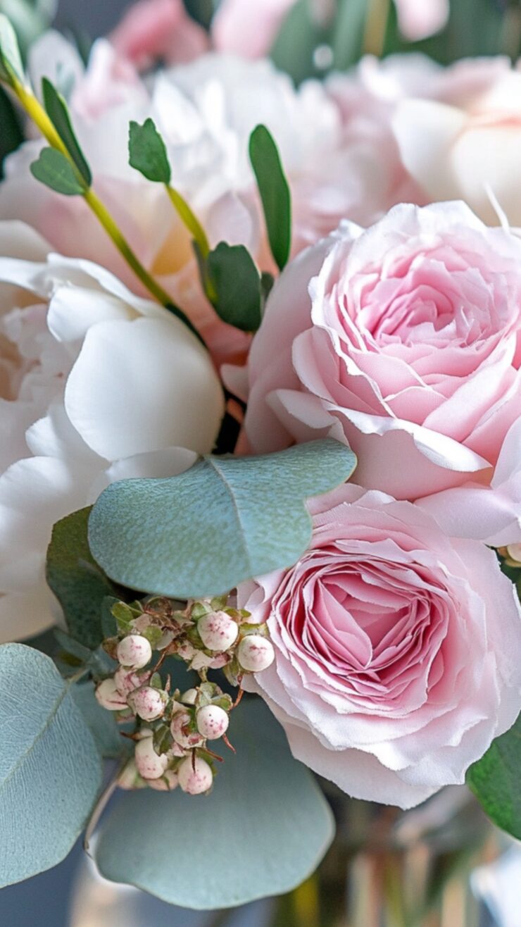 15 Stunning Dusty Pink Wedding Ideas You’ll Love - Yeah Weddings