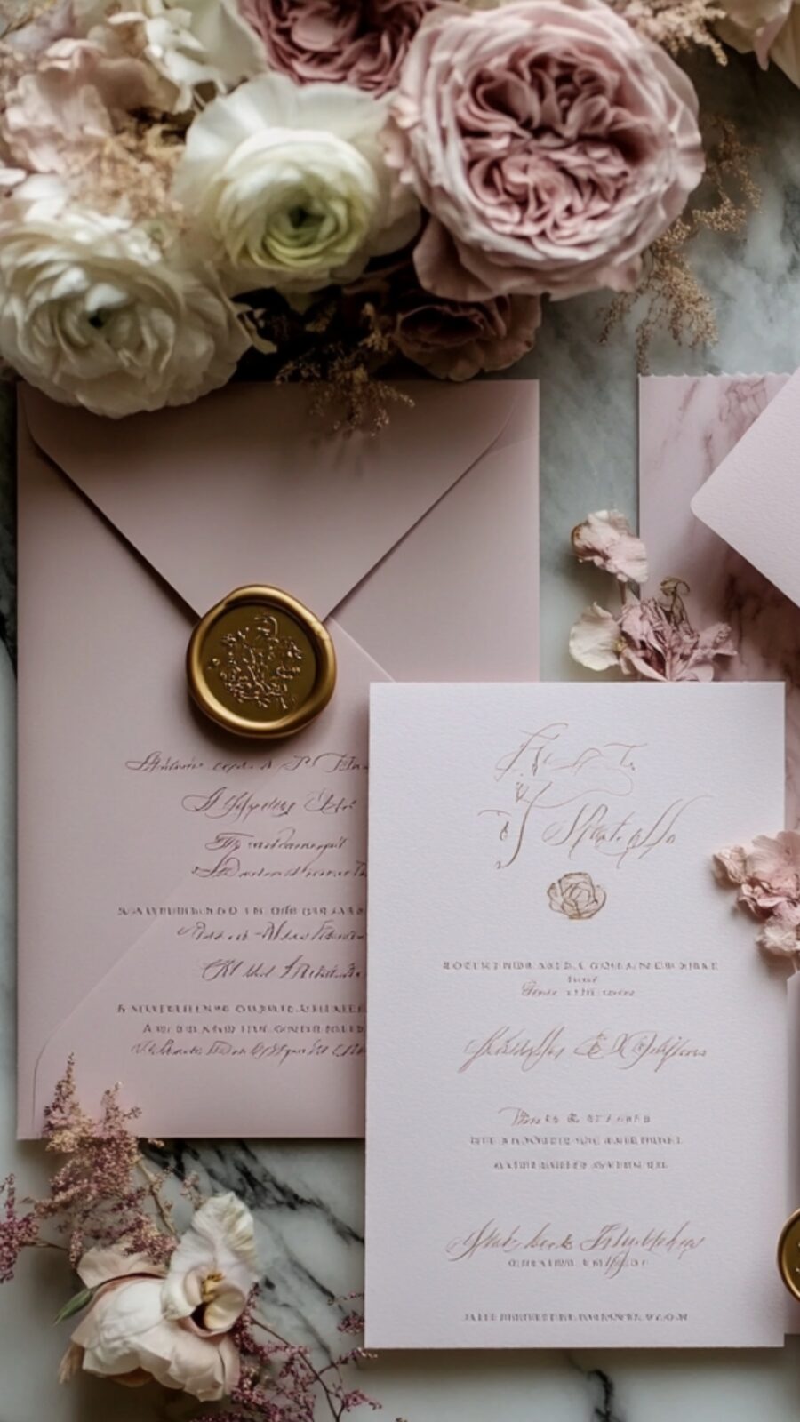 15 Stunning Dusty Pink Wedding Ideas You’ll Love - Yeah Weddings