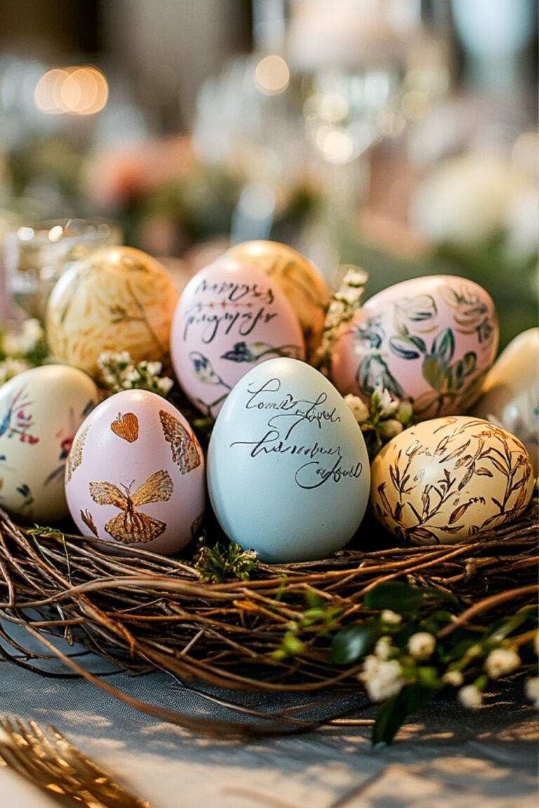 15 Enchanting Easter Wedding Ideas for a Magical Spring Celebration ...
