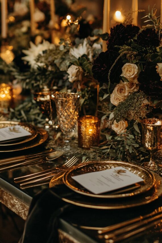 15 Stunning Backyard Wedding Table Ideas to Inspire You - Yeah Weddings
