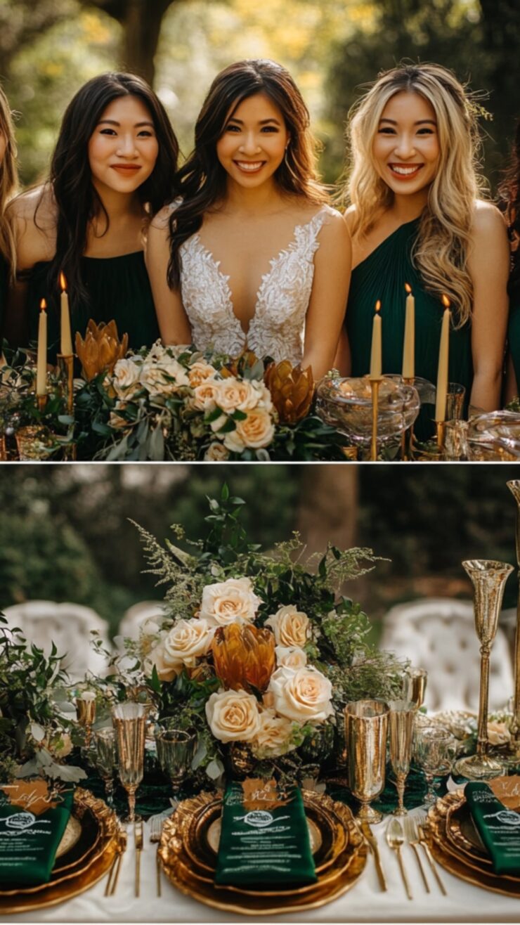 15 Stunning Forest Wedding Color Ideas to Inspire Your Big Day - Yeah ...