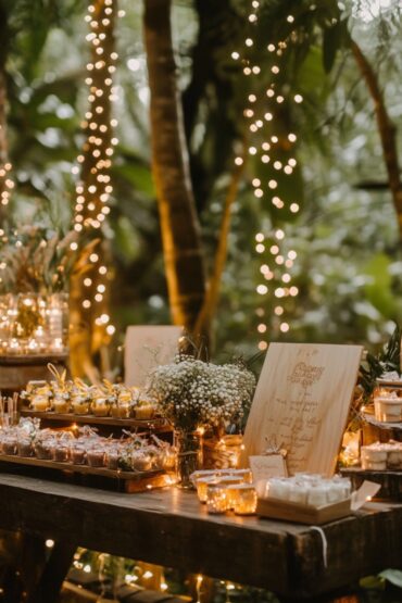 15 Unique Forest Wedding Favors and Gifts – Must-See Ideas - Yeah Weddings