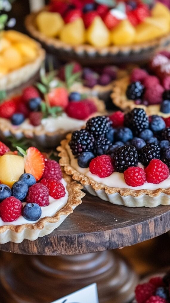 15 Backyard Wedding Dessert Ideas You’ll Love! 🍰 (Must-Try Sweets ...