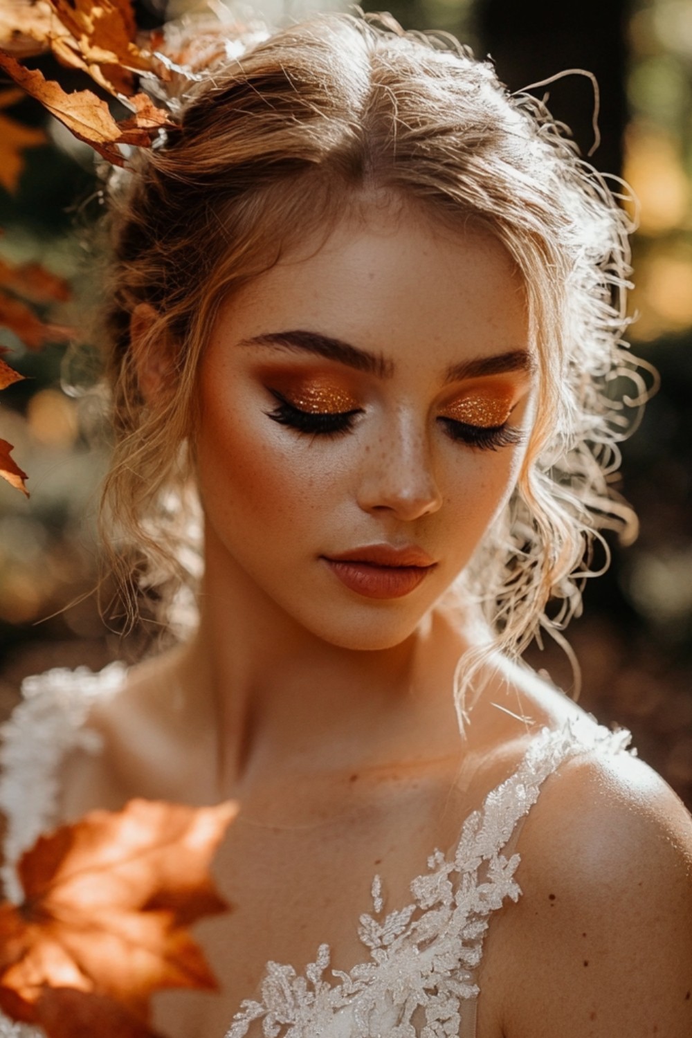10 Stunning Forest Wedding Makeup Ideas for a Magical Look 🌿 | Get ...
