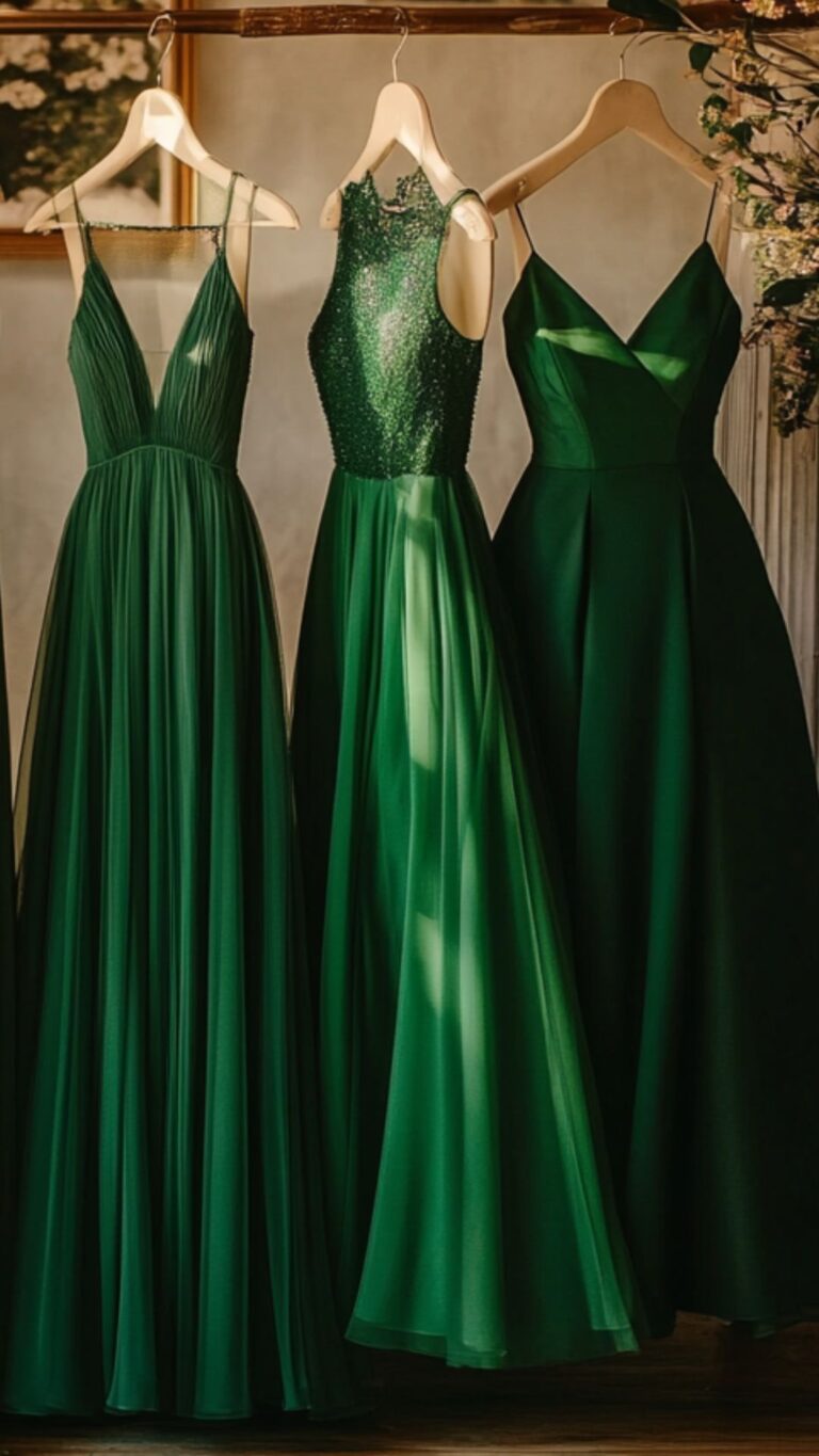 15 Stunning Green Wedding Guest Dress Ideas – Look Elegant - Yeah Weddings