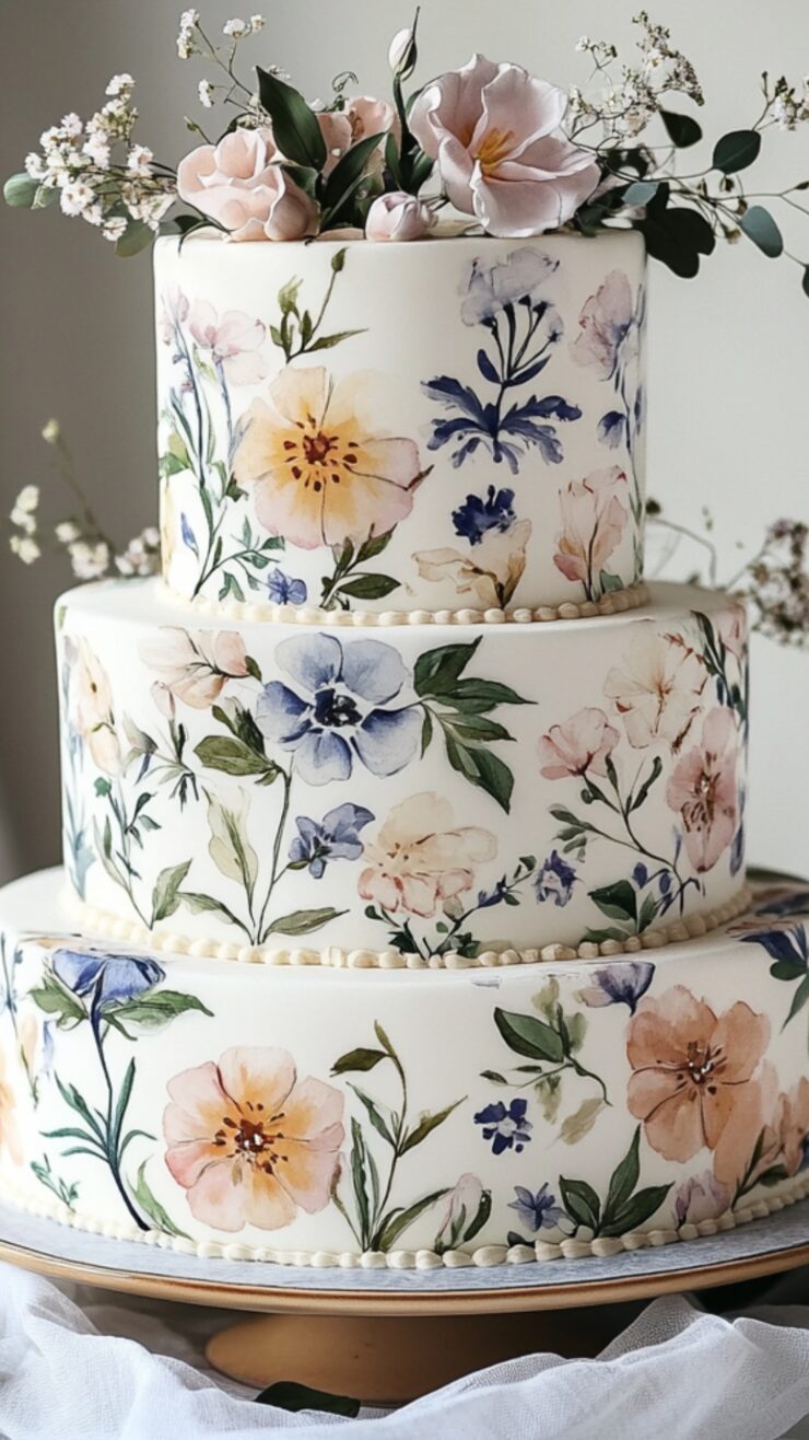 10 Boho Wedding Cake Ideas You’ll Love – Trendy & Stunning - Yeah Weddings