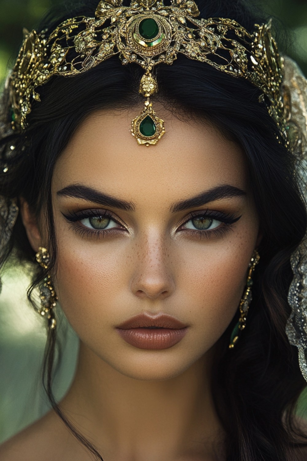 10 Stunning Forest Wedding Makeup Ideas for a Magical Look 🌿 | Get ...