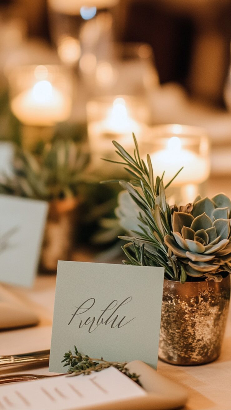 15 Stunning Sage Green Wedding Table Setting Ideas to Inspire Your ...