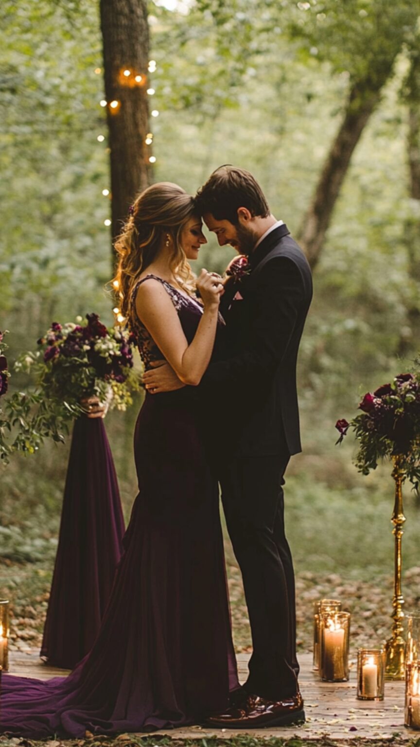 15 Stunning Forest Wedding Color Ideas to Inspire Your Big Day - Yeah ...