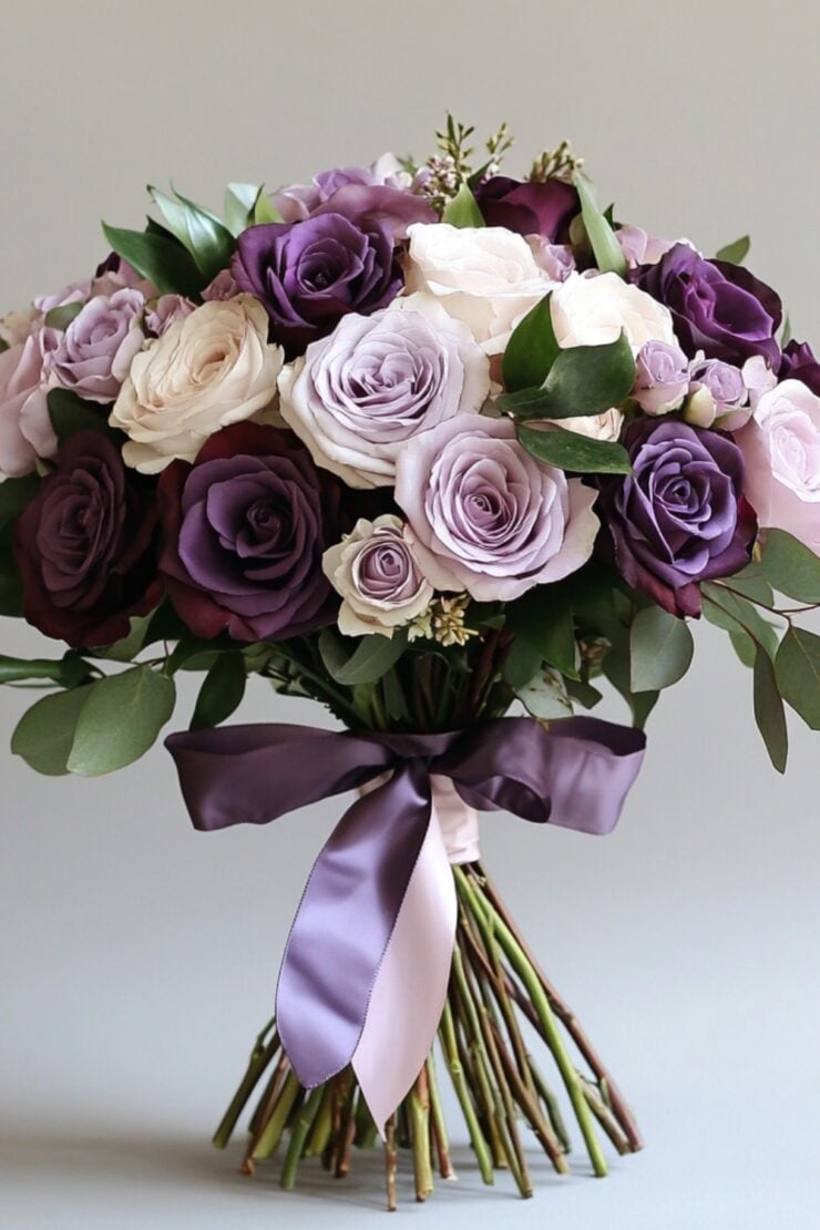 10 Gorgeous Purple Wedding Flower Ideas – Get Inspired - Yeah Weddings